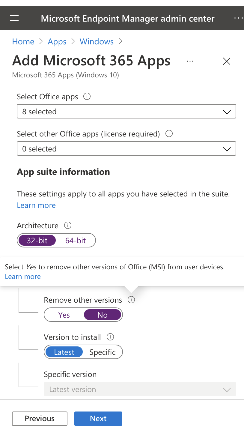 Uninstalling 64 bit Office and replace with 32 bit | Microsoft Community Hub